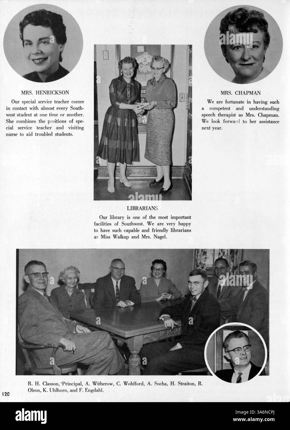 This 1959 'Wagistanian' yearbook from Southwest High School captures ...