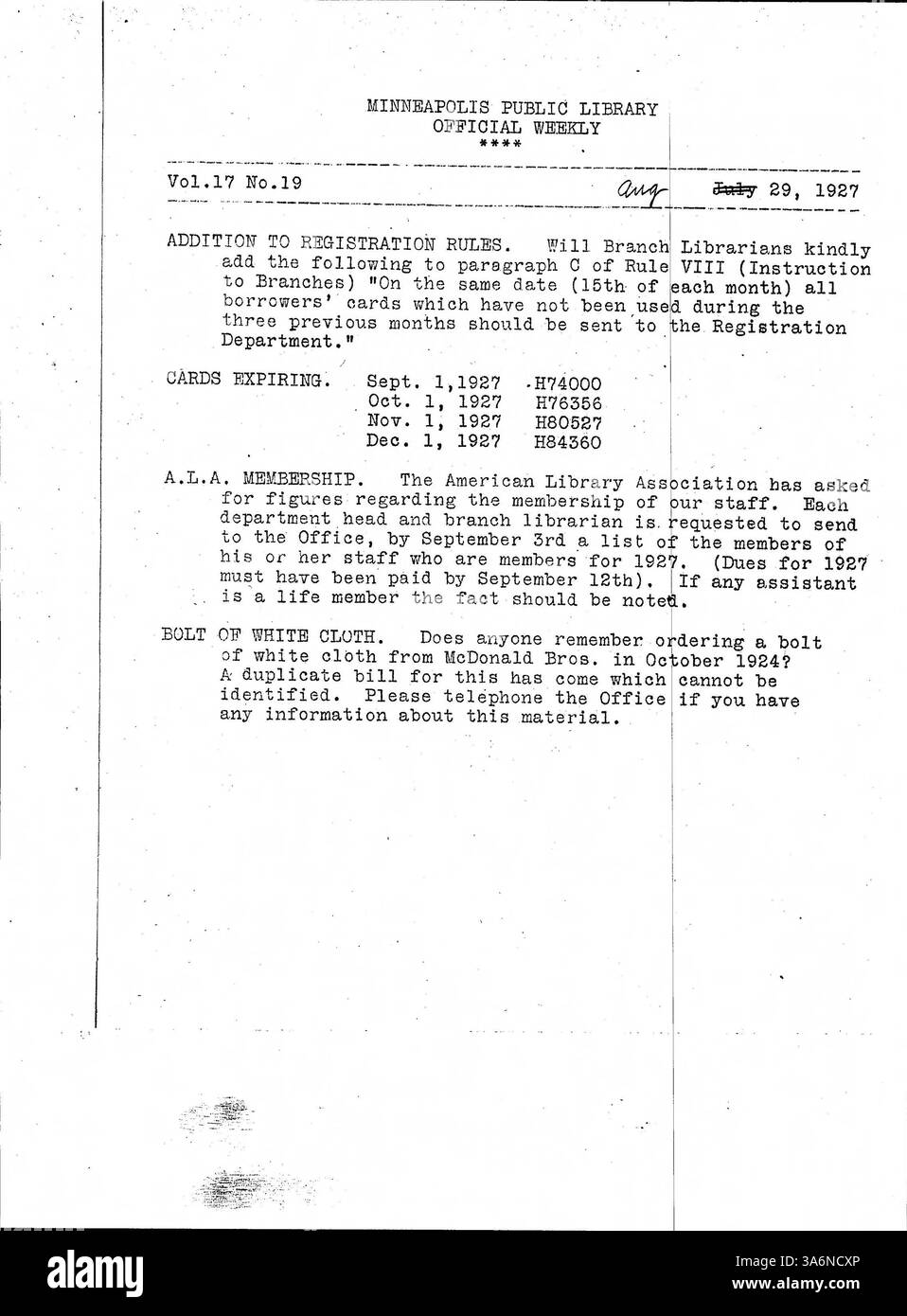 The 1927 minneapolis public library official bulletin was a key hi-res ...