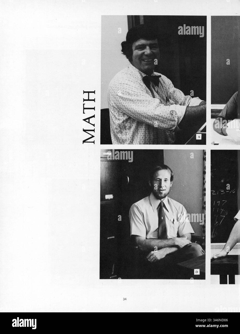 This yearbook captures key moments from the 1973-1974 school year ...