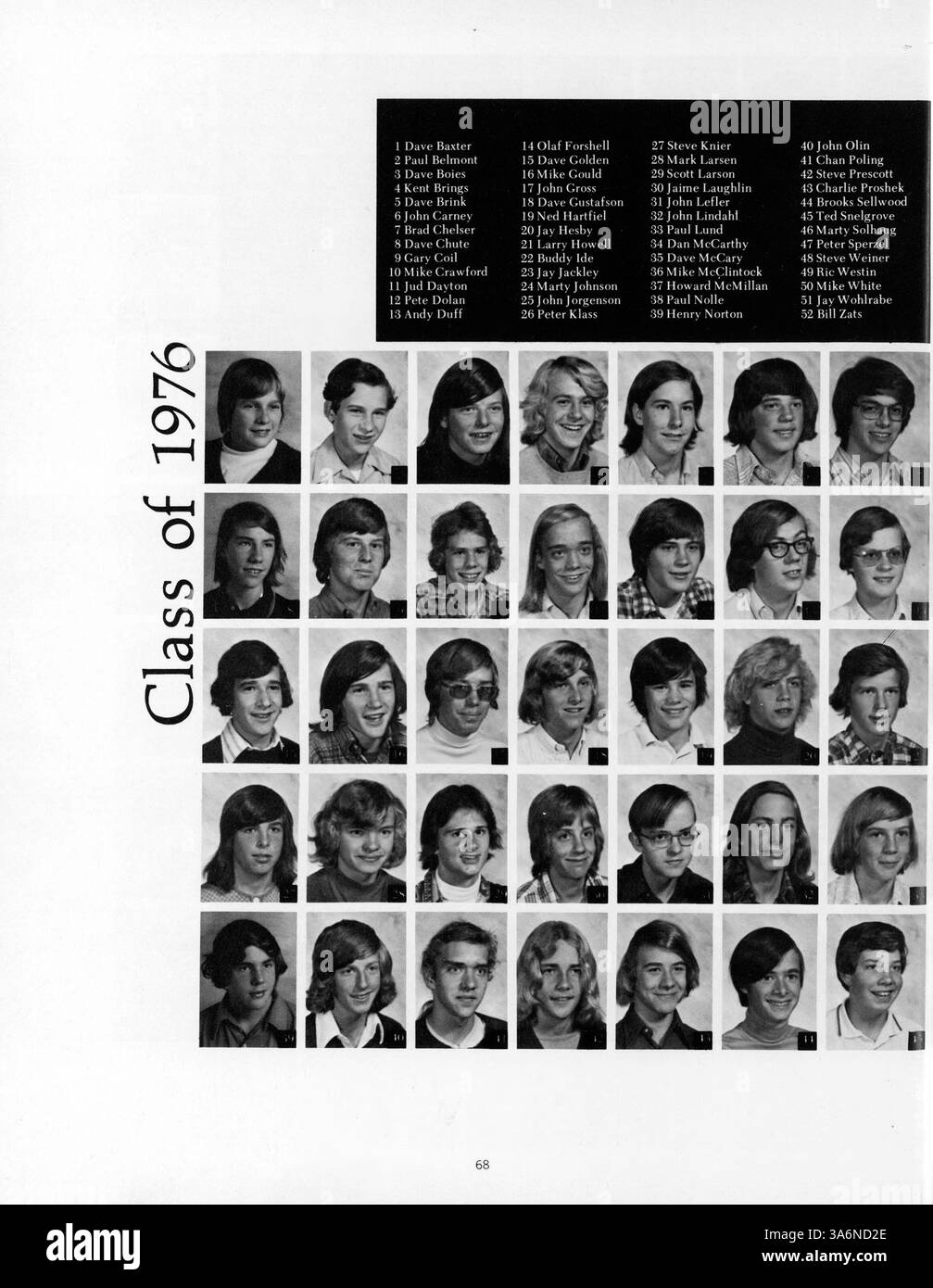 The 1974 Blake Yearbook documents significant events from the 1973-1974 ...