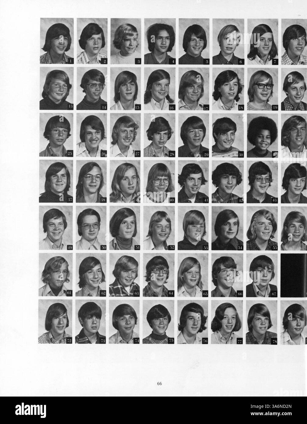 The 1974 Blake Yearbook highlights the events and achievements of ...