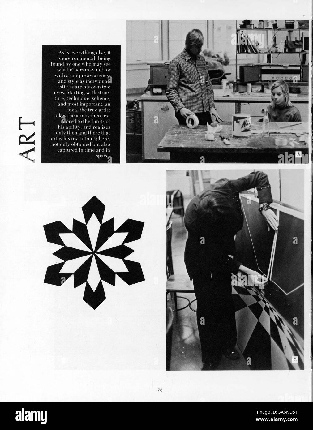 The 1974 Blake Yearbook presents student activities, athletic ...