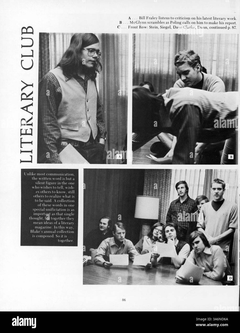 This 1974 yearbook captures the key events of the 1973-1974 school year ...