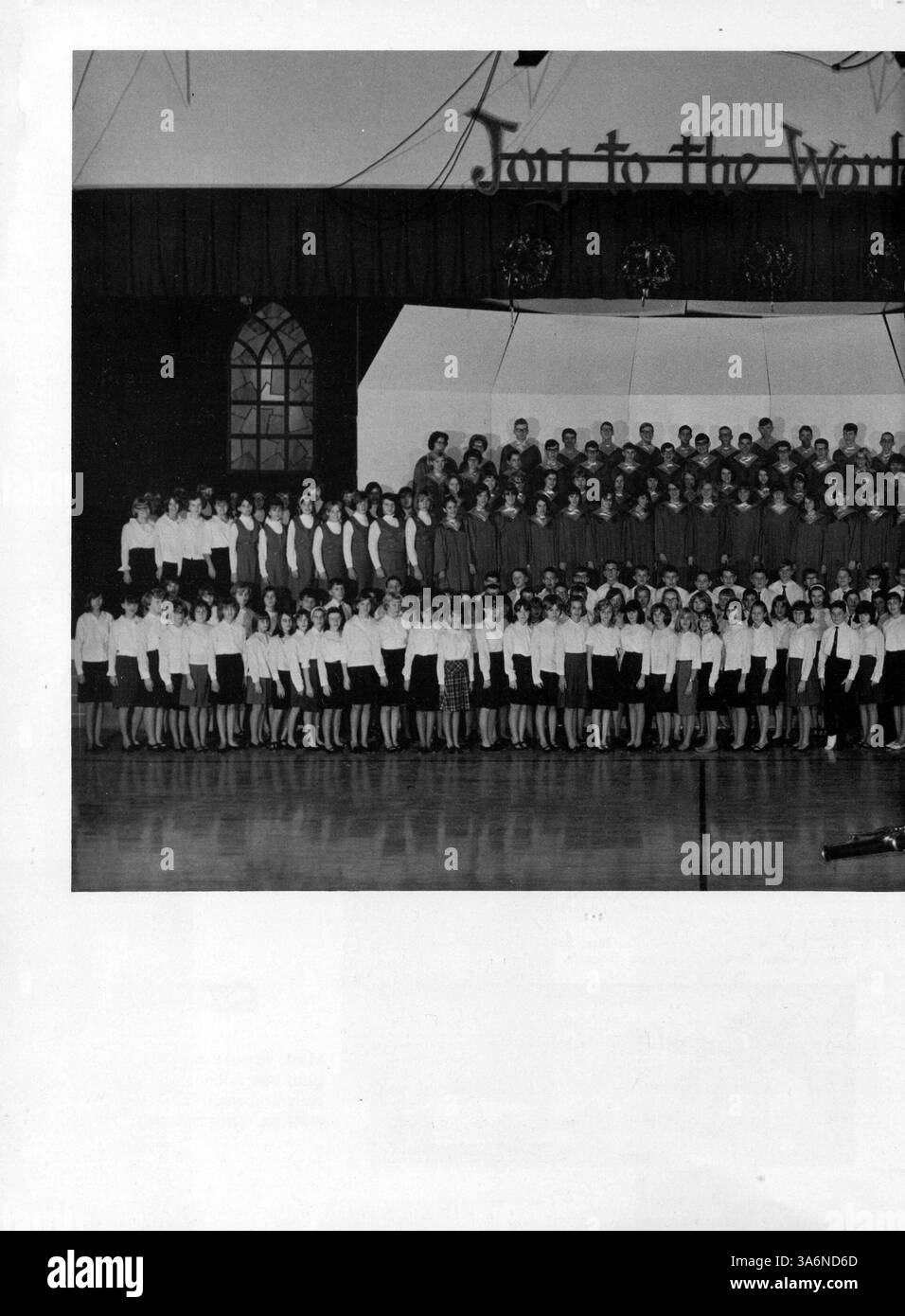 This 1966 Centaurion yearbook from Brooklyn Center High documents the ...