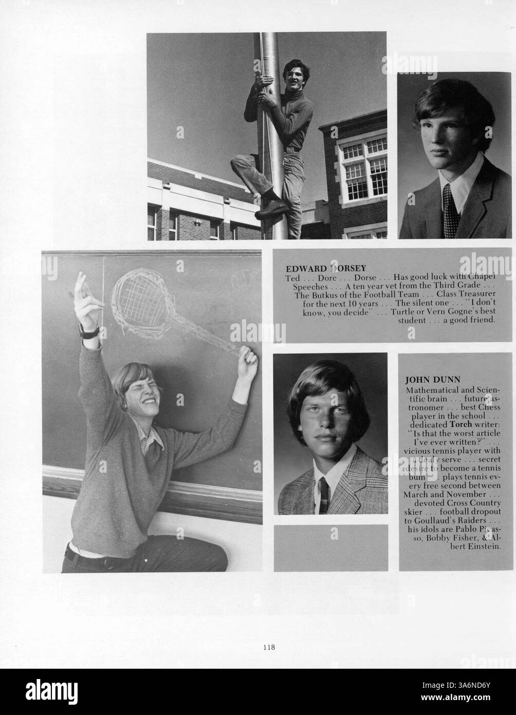 The 1974 blake yearbook captures the highlights of the 1973 1974 hi-res ...