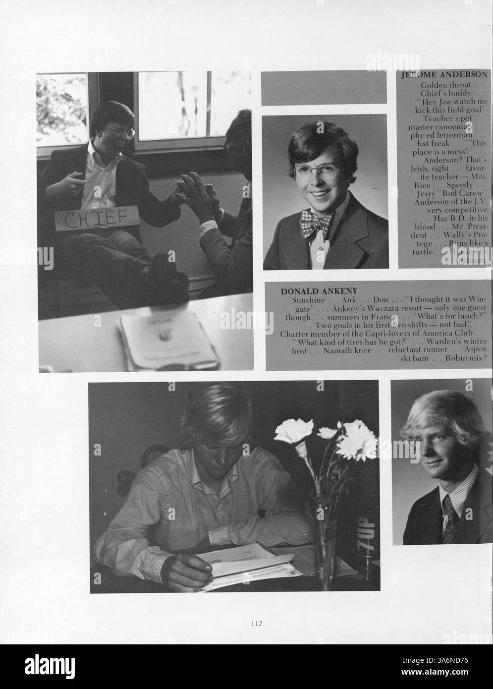 The 1974 Blake Yearbook highlights significant events of the 1973-1974 ...