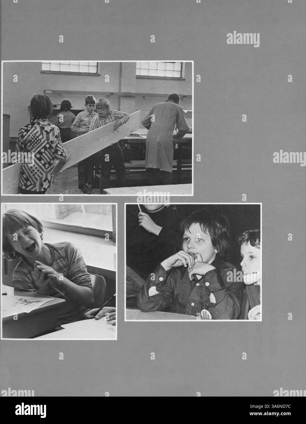 The 1974 Blake Yearbook captures key moments from the 1973-1974 ...