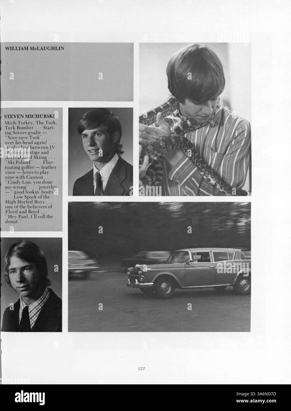 The 1974 Blake Yearbook records the 1973-1974 school year's events ...