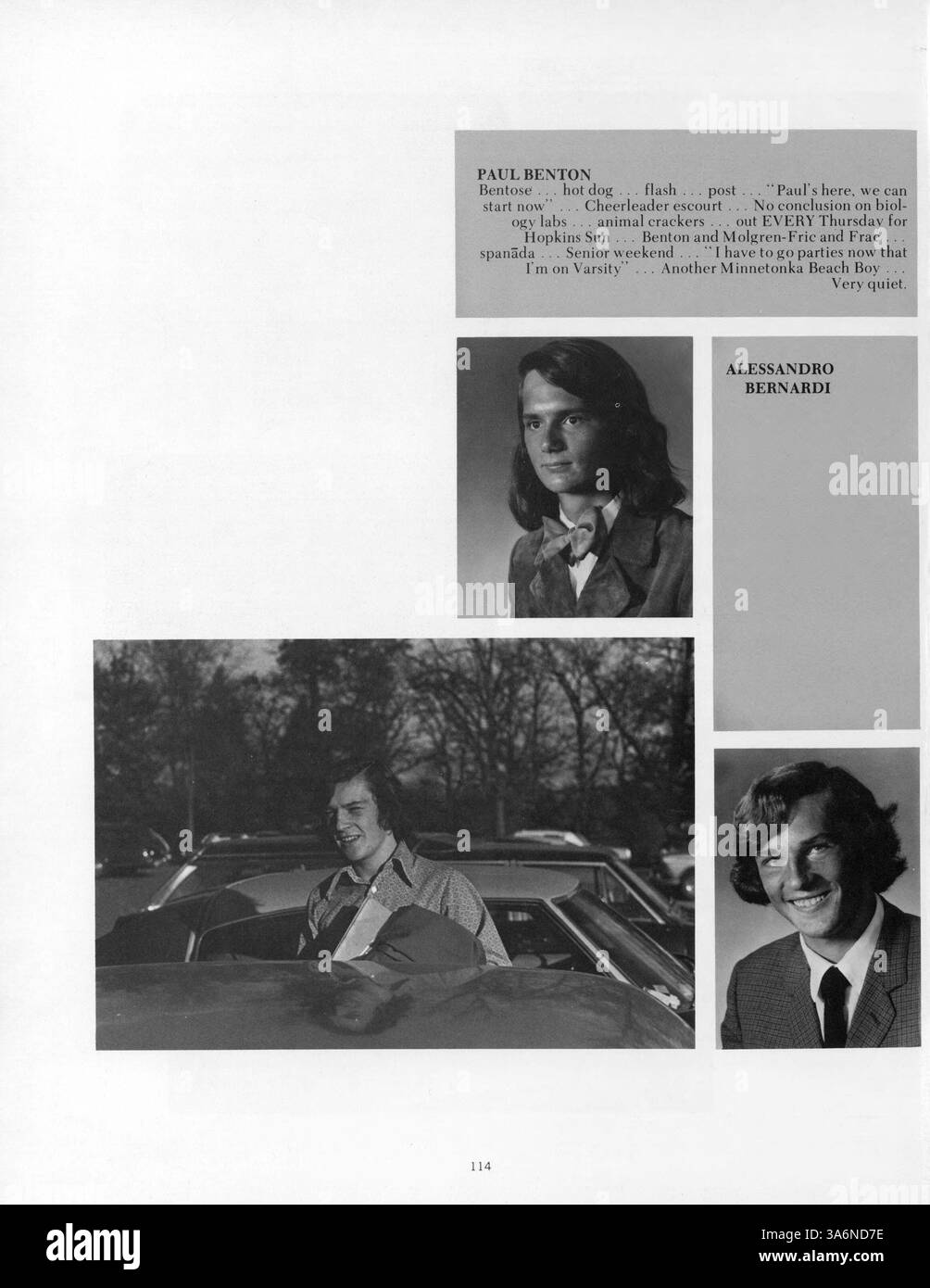 This 1974 yearbook captures Blake School’s student and faculty ...