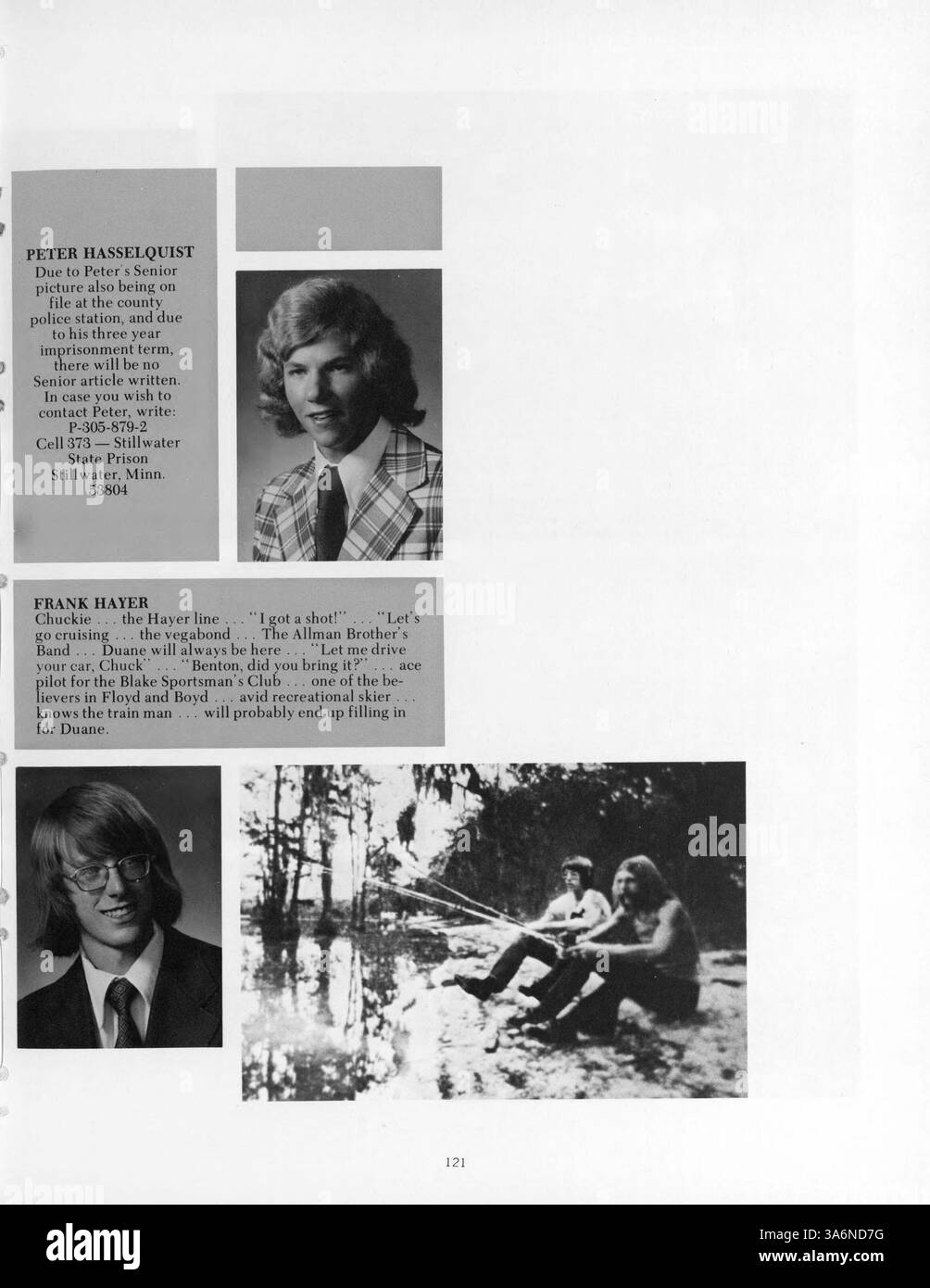 This high school yearbook from 1974 highlights key events, including ...