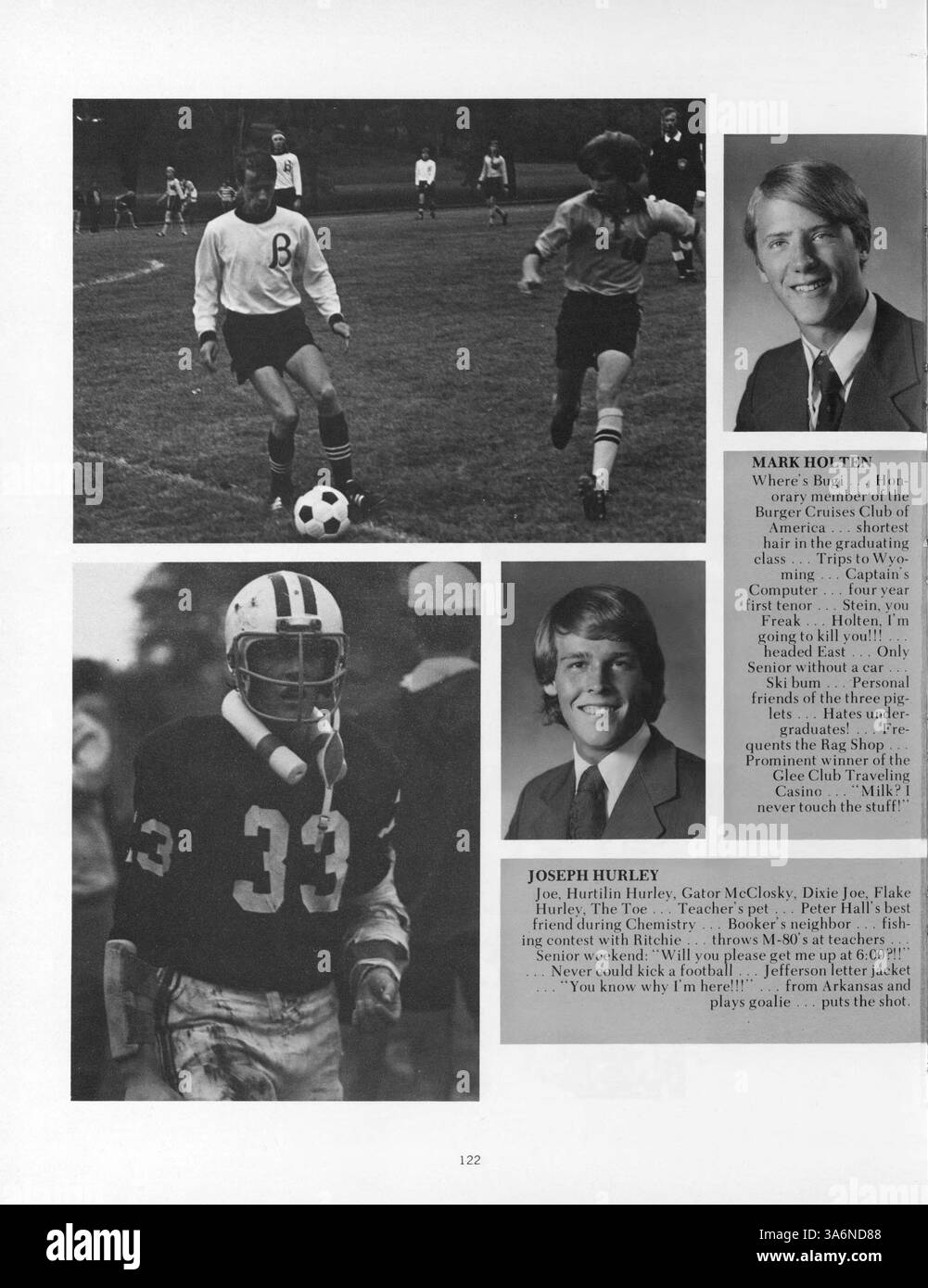 This 1974 yearbook from Blake School features student achievements ...