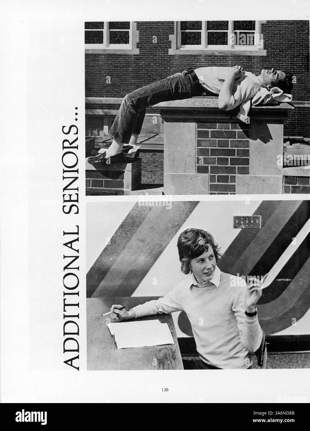 The 1974 Blake Yearbook documents the school year of 1973-1974 ...