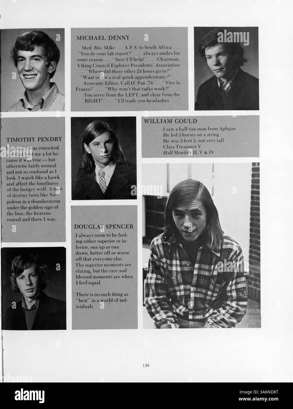 The Blake Yearbook for 1974 provides a comprehensive record of the 1973 ...