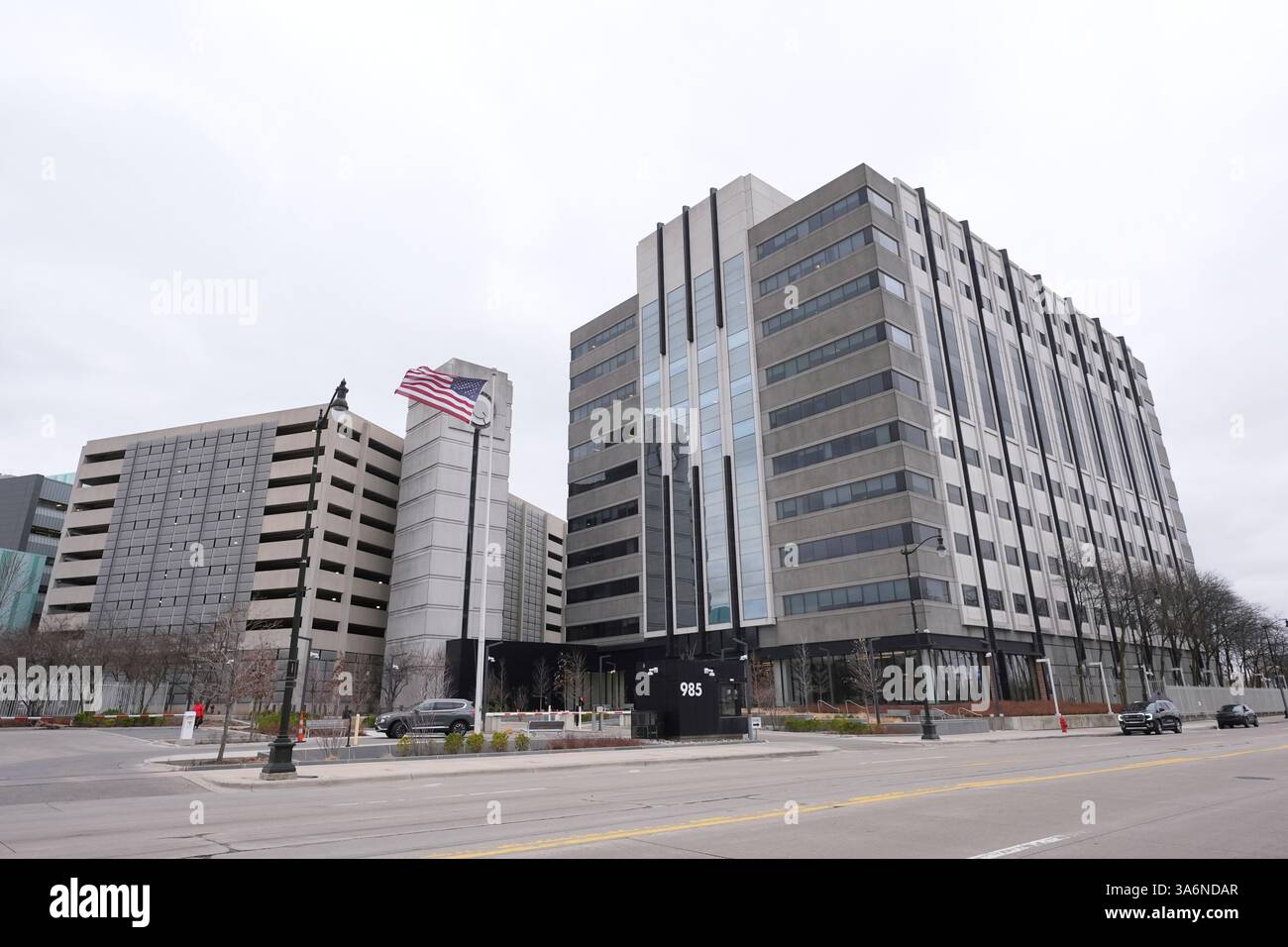 The Rosa Parks Federal Building is seen on Tuesday, March 25, 2025, in ...