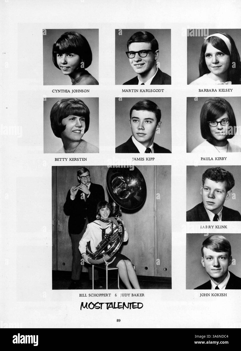 The 1966 Brooklyn Center High School yearbook, Centaurion, captures the ...