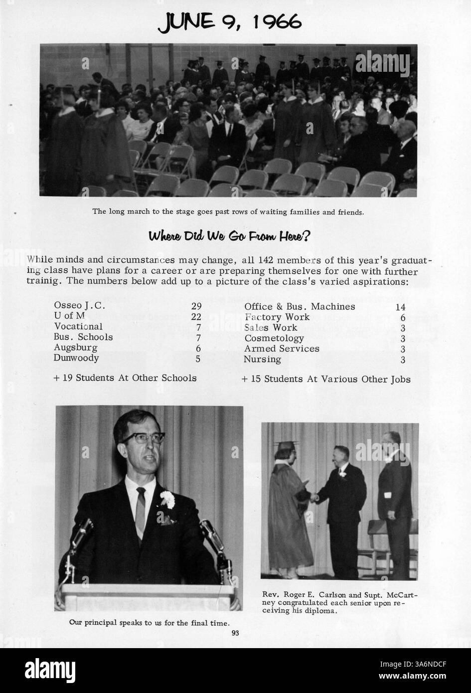 The 1966 Centaurion yearbook from Brooklyn Center High documents ...
