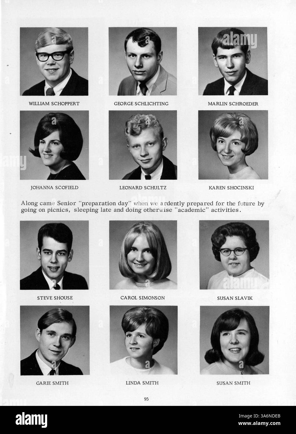 The 1966 Brooklyn Center High School yearbook, Centaurion, captures the ...