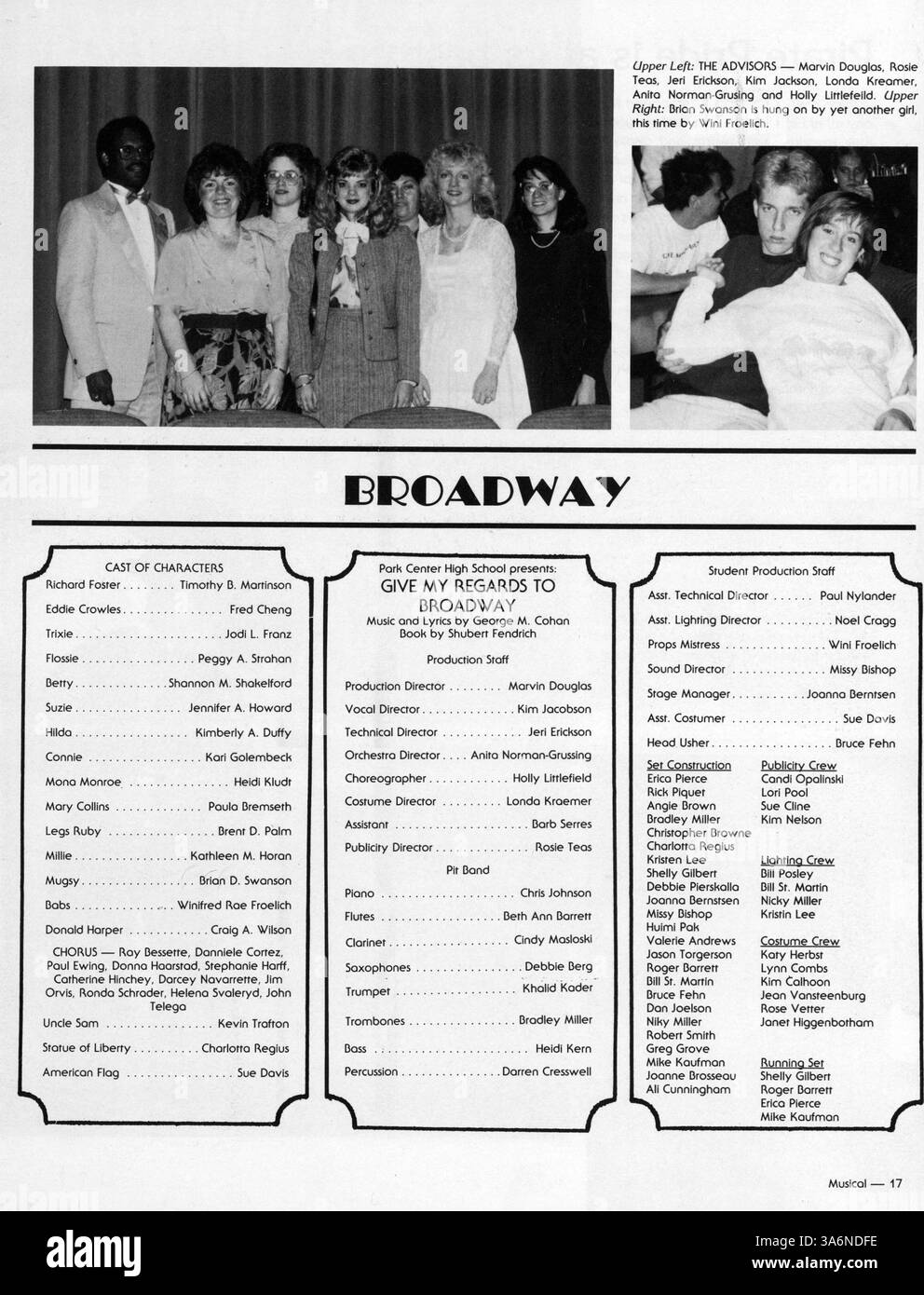 The 1988 Park Center High Yearbook offers a detailed look at the school ...