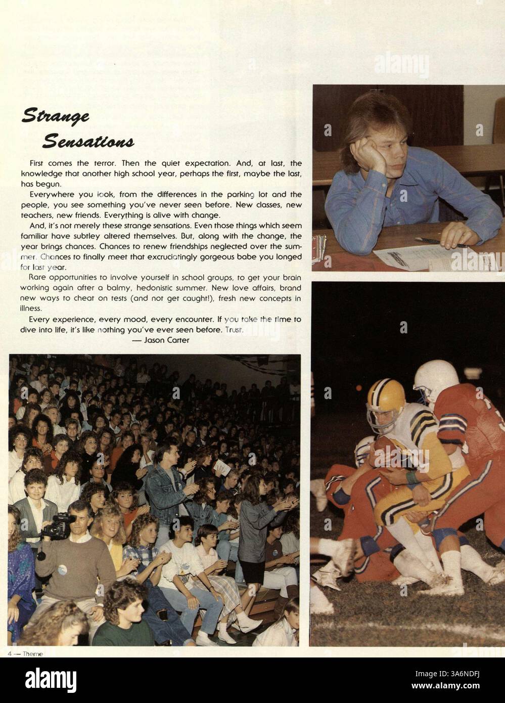 This 1988 edition of the Park Center High School yearbook details the ...