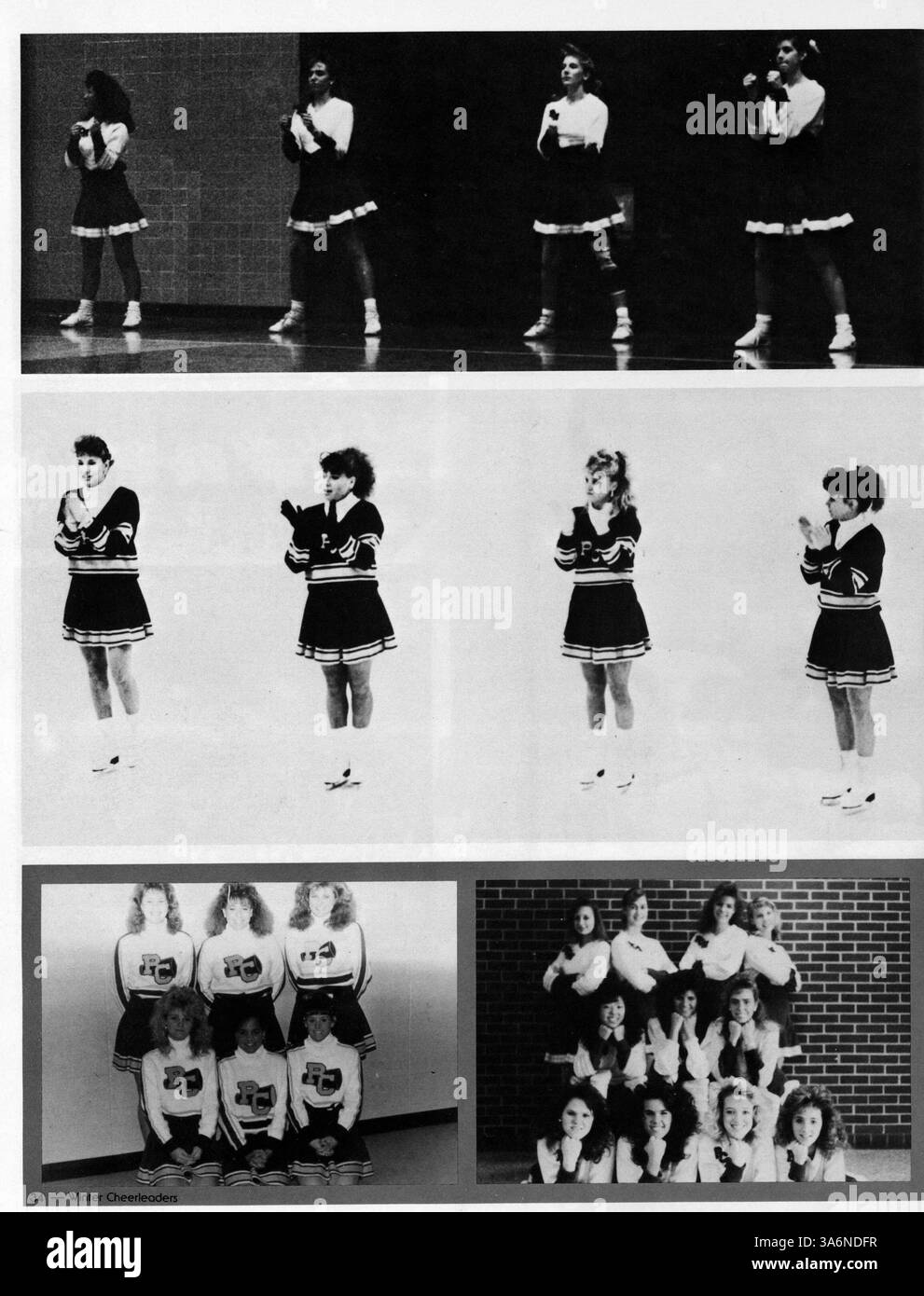 This 1988 yearbook offers a detailed view of student life, athletics ...