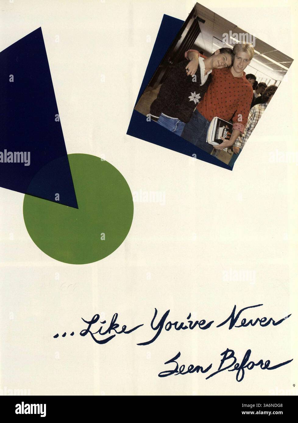 The 1988 Park Center High Yearbook documents the students, teachers ...