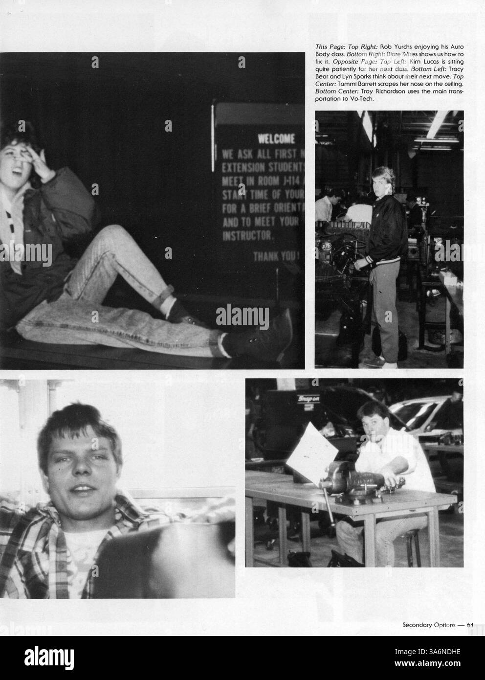 The 1988 Park Center High Yearbook captures the highlights of the 1987 ...