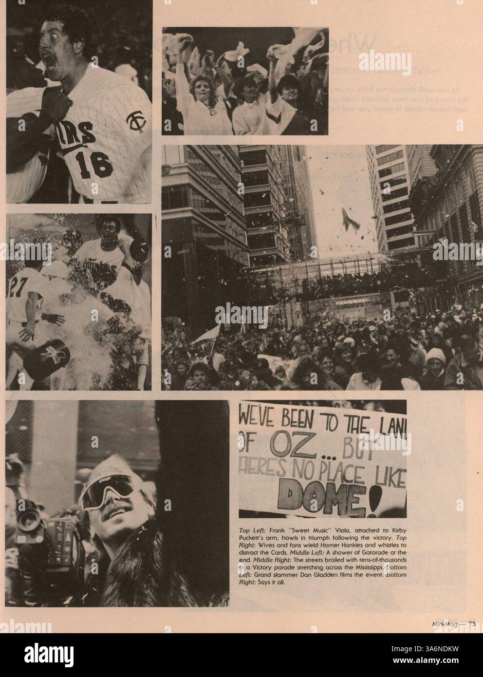 The 1988 Park Center High Yearbook offers a detailed reflection on the ...