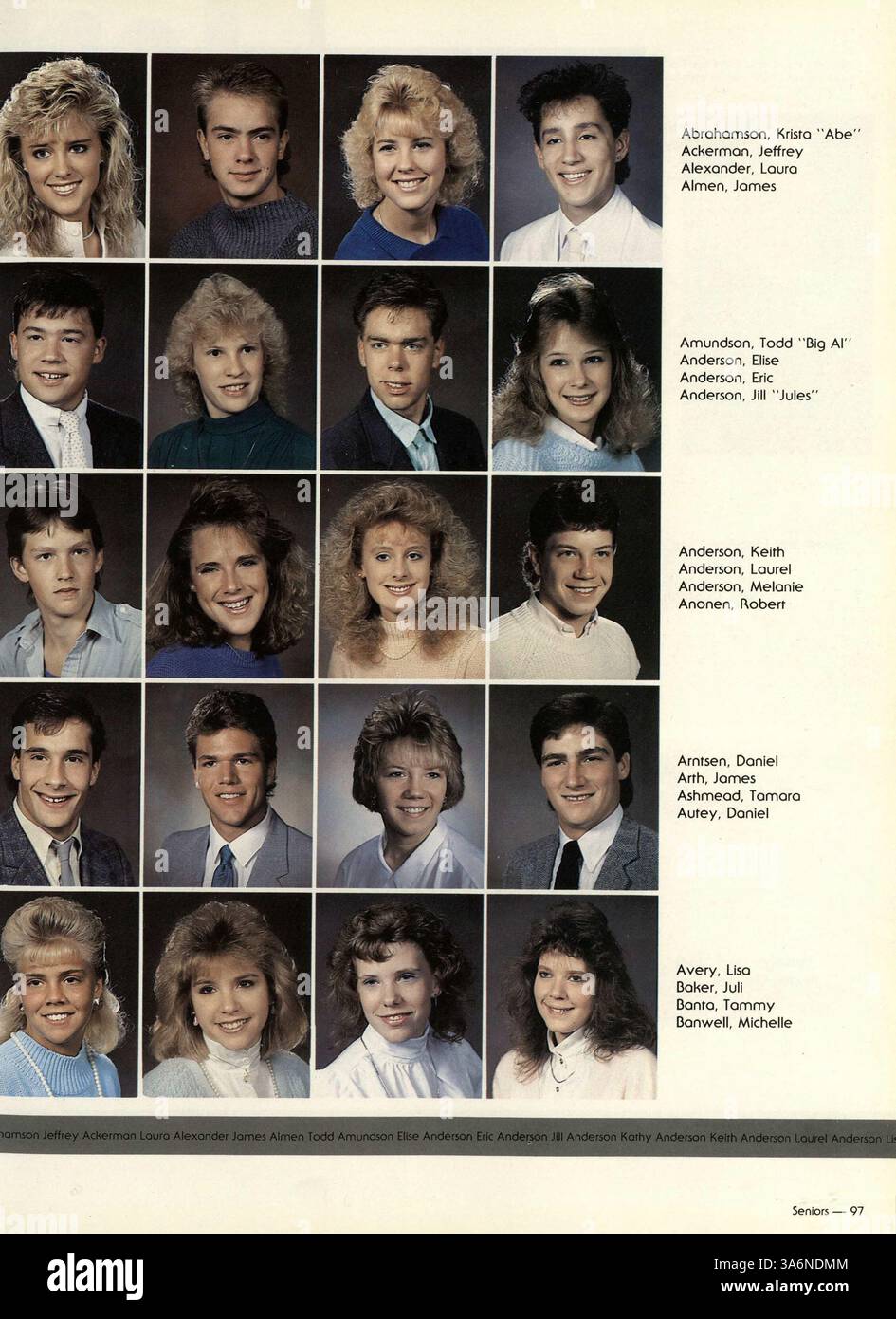 The 1988 Park Center High Yearbook documents key moments from the 1987 ...