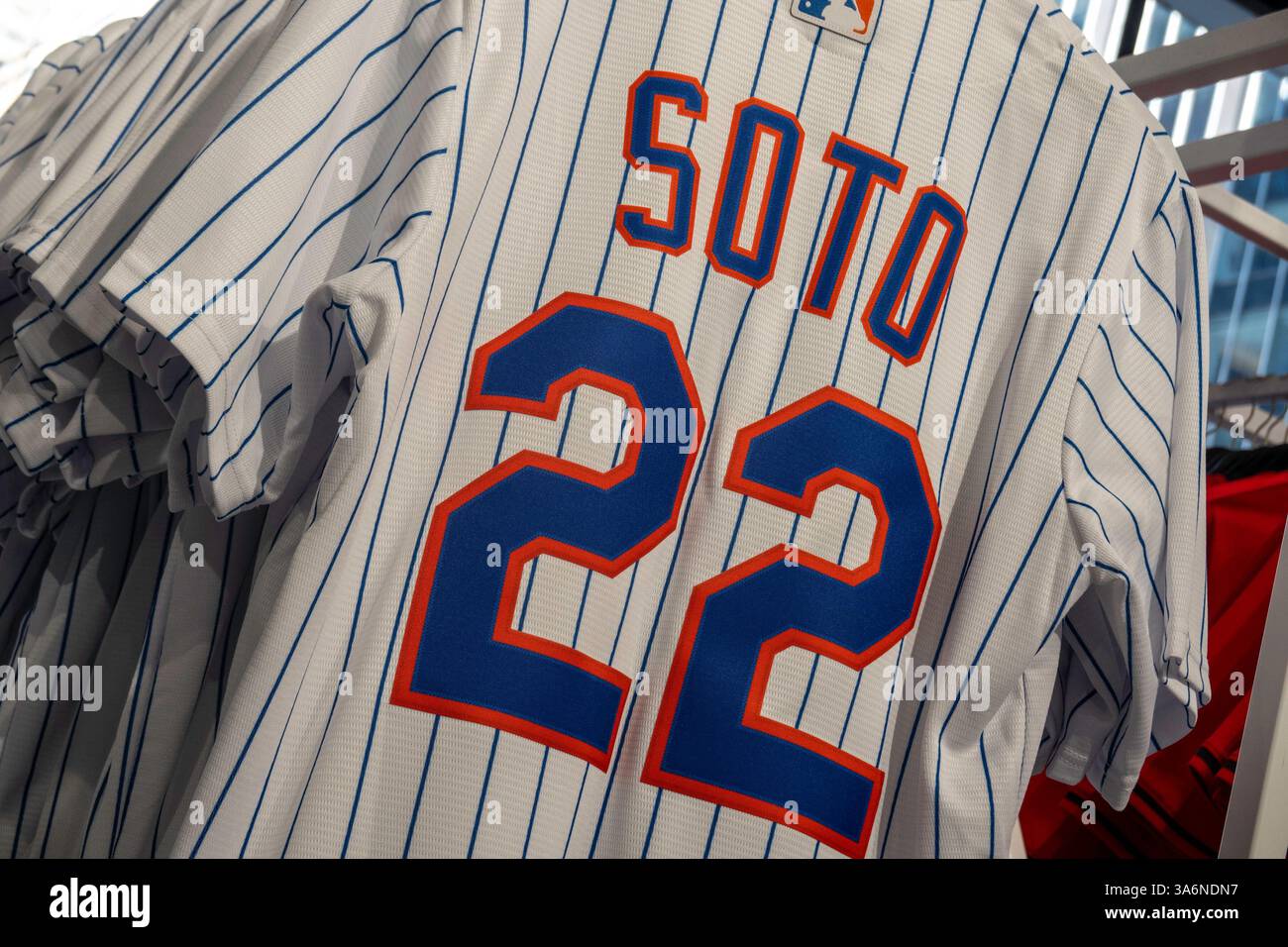 Major League Baseball flagship store in Rockefeller Center offers team ...