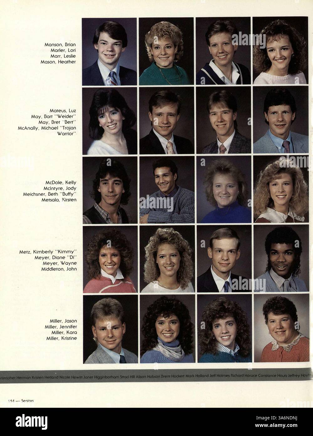 The 1987 park center high school yearbook documents significant hi-res ...