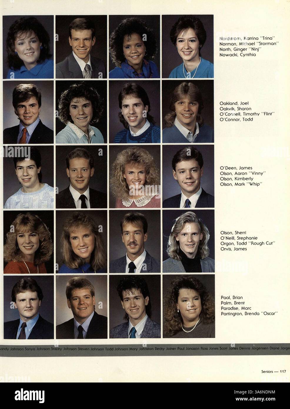 The 1988 Park Center High Yearbook highlights key events from the 1987 ...