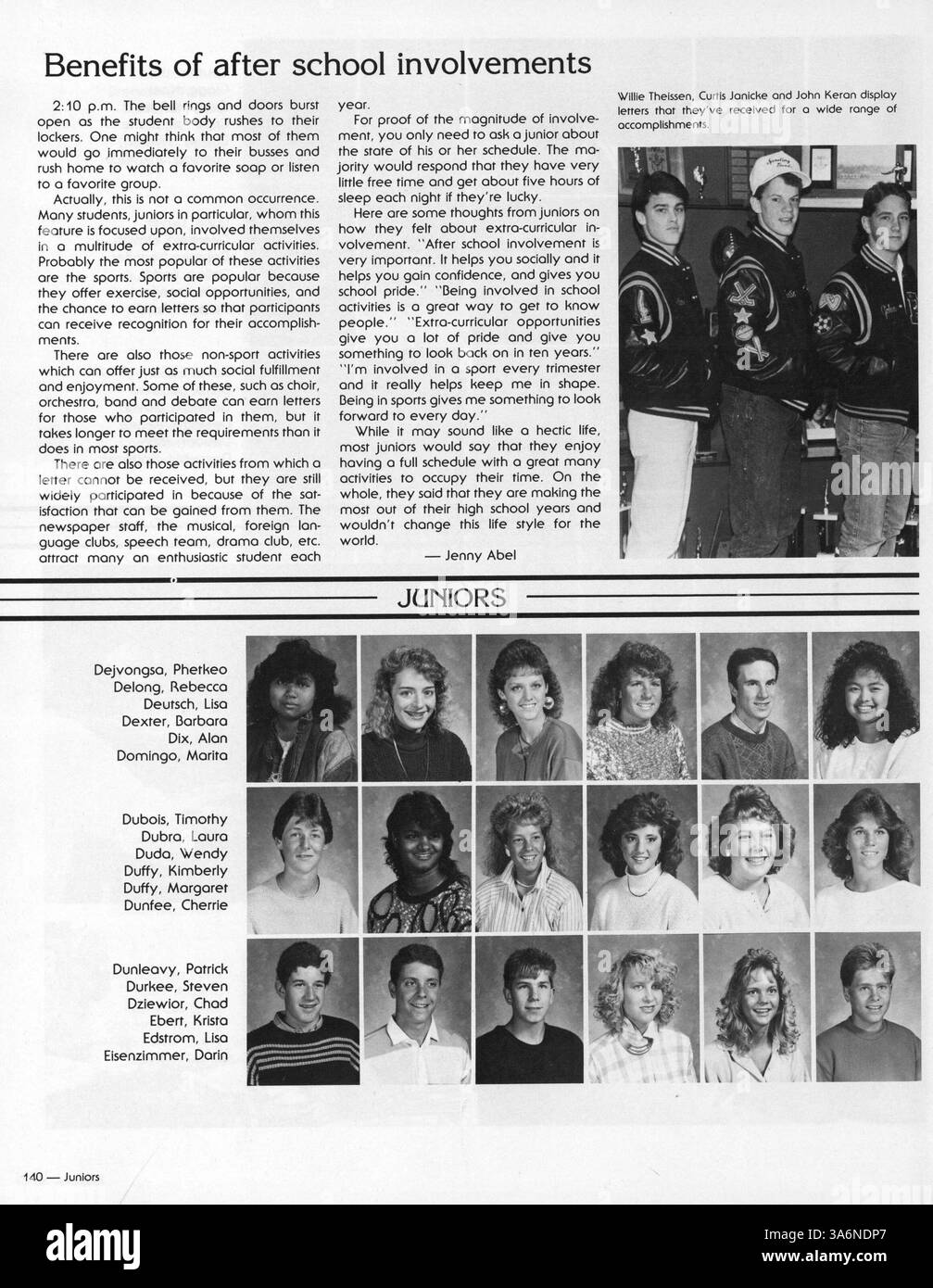 The 1988 edition of the Park Center High Yearbook captures key events ...