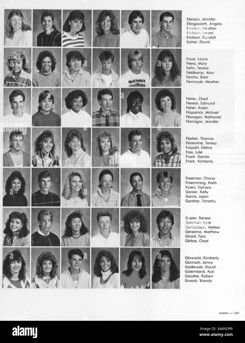The Park Center High Yearbook of 1988 highlights the events of the 1987 ...
