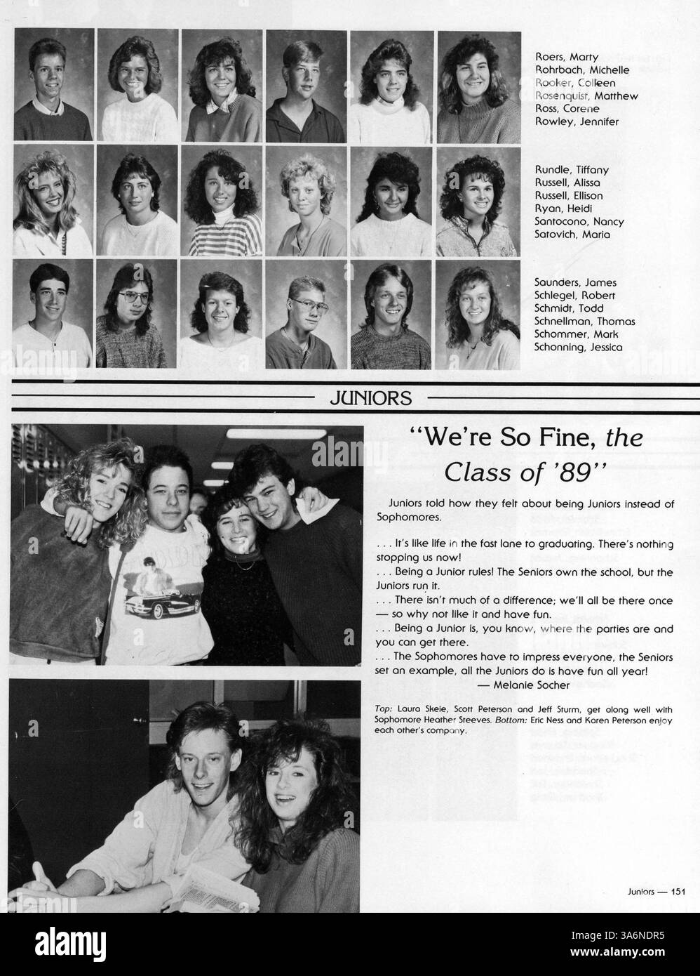The 1988 Park Center High Yearbook commemorates the 1987-1988 school ...