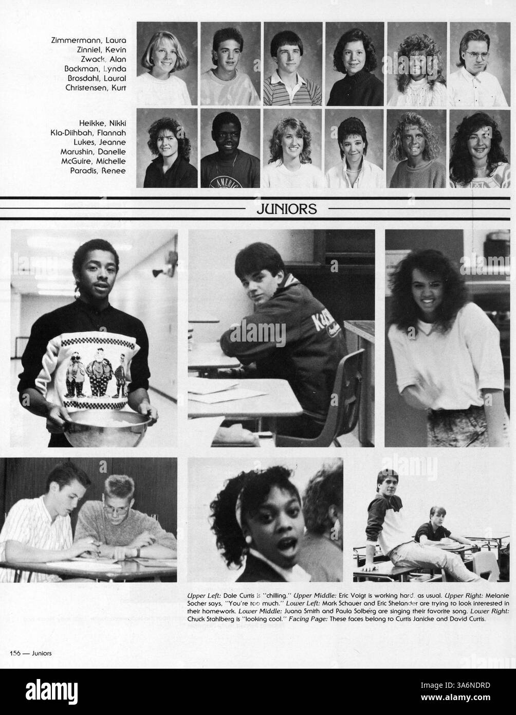 The 1988 edition of the Park Center High Yearbook covers the key events ...