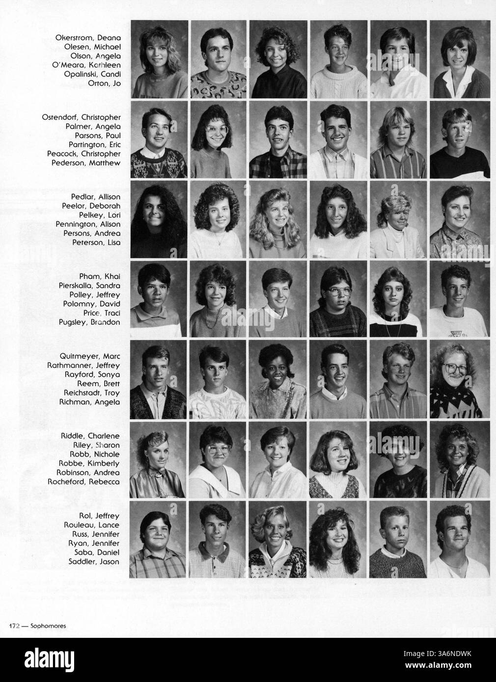 This 1988 edition of the Park Center High Yearbook captures the ...