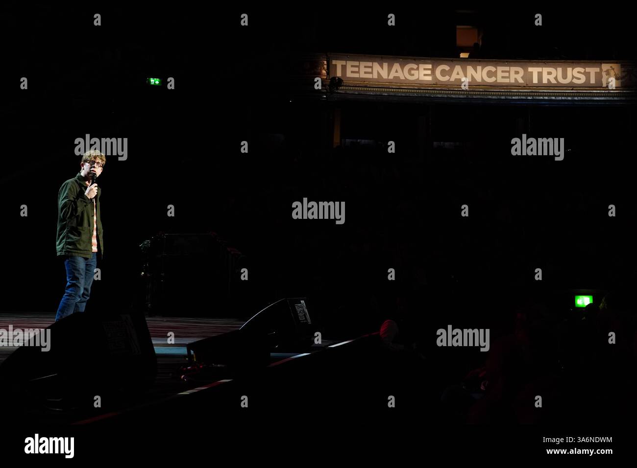 Josh Widdicombe during the Teenage Cancer Trust show - A Night of ...