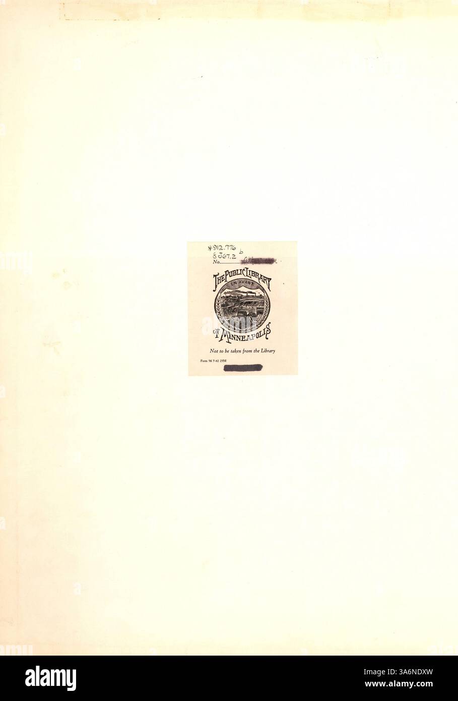 The Atlas of the Village of Richfield, Minnesota, includes detailed ...