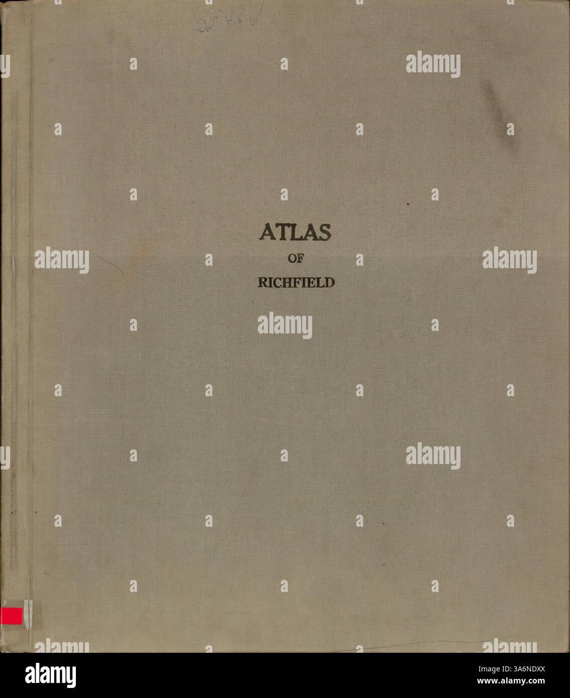 This detailed atlas of Richfield, Minnesota, compiled from official ...