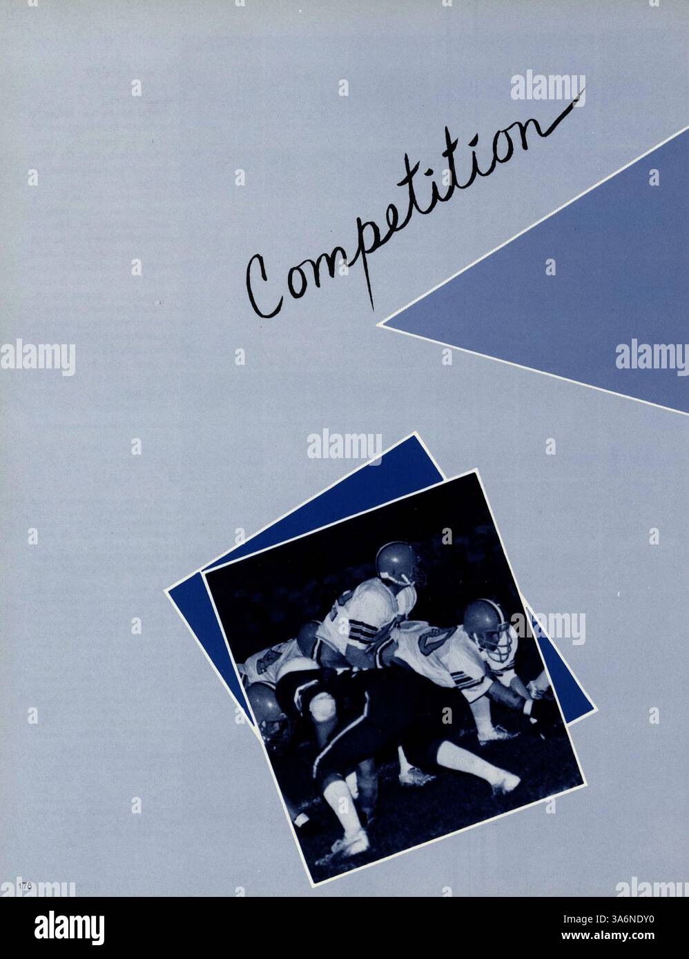 The Park Center High Yearbook from 1988 captures the essence of the ...