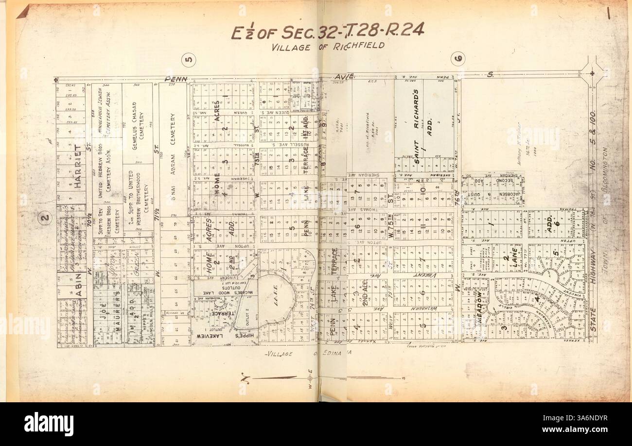 This 1952 atlas offers an in-depth look at Richfield’s landscape ...