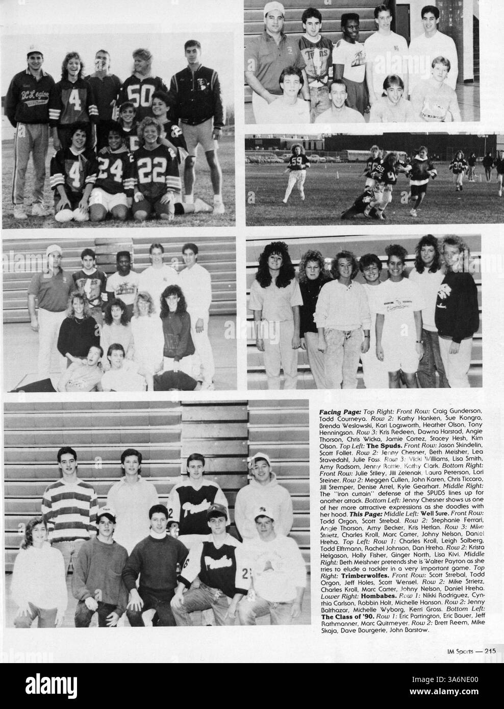 The Park Center High Yearbook 1988 captures the essence of the 1987-1988 school year ...