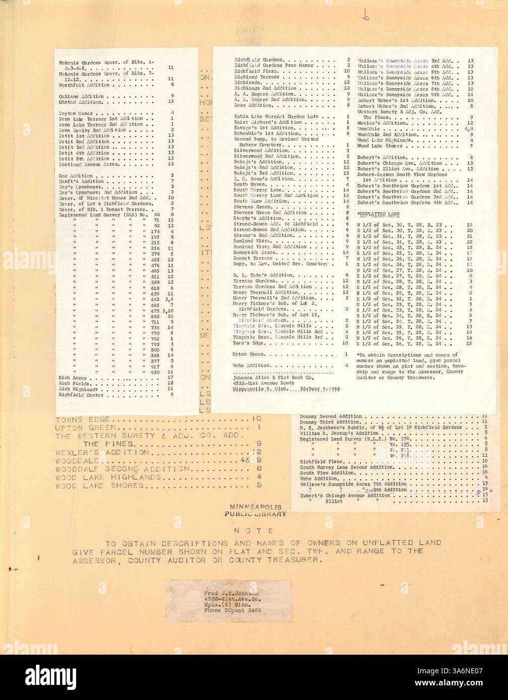1952 maps hi-res stock photography and images - Alamy