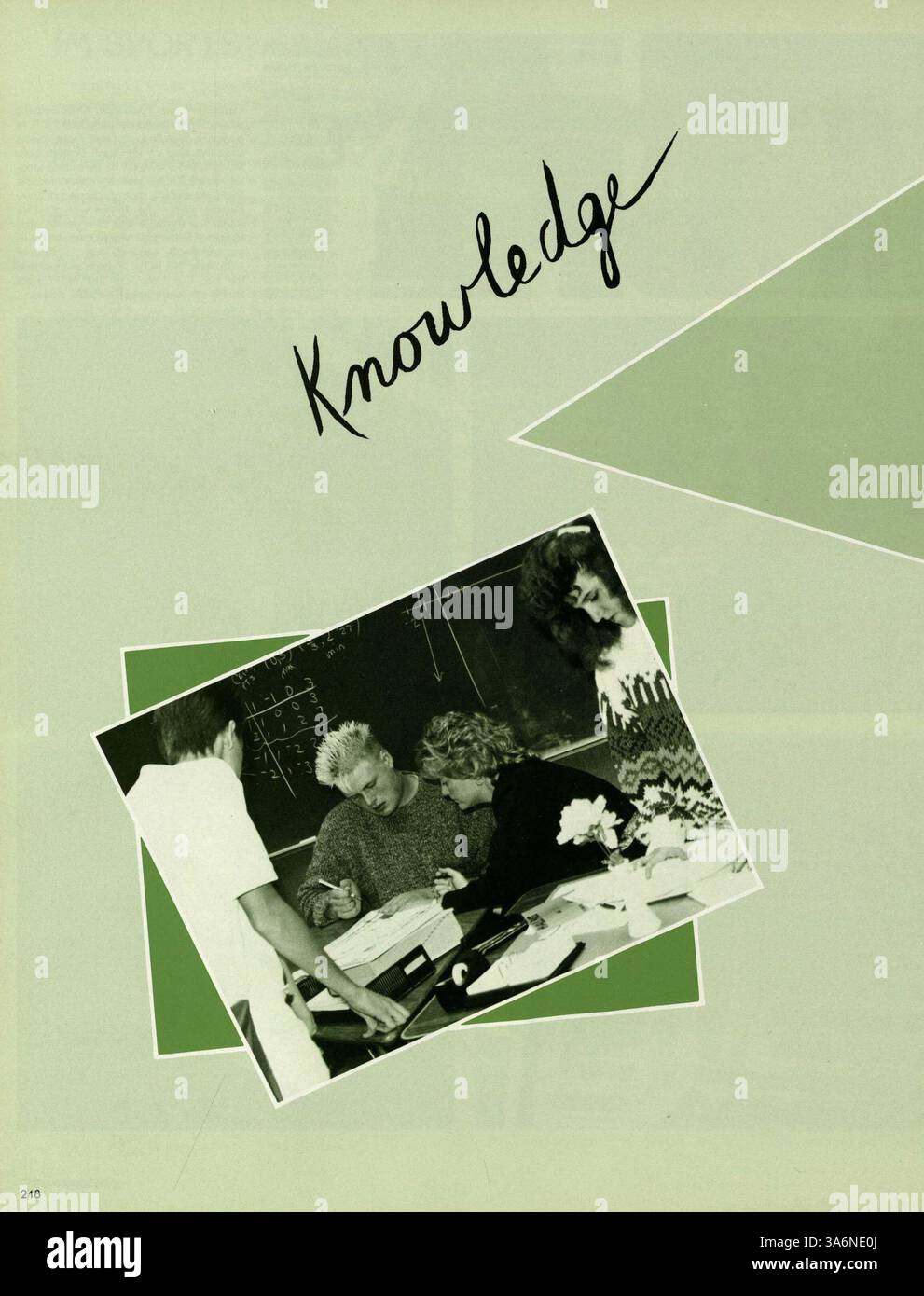 The 1988 Park Center High Yearbook highlights key events, student ...