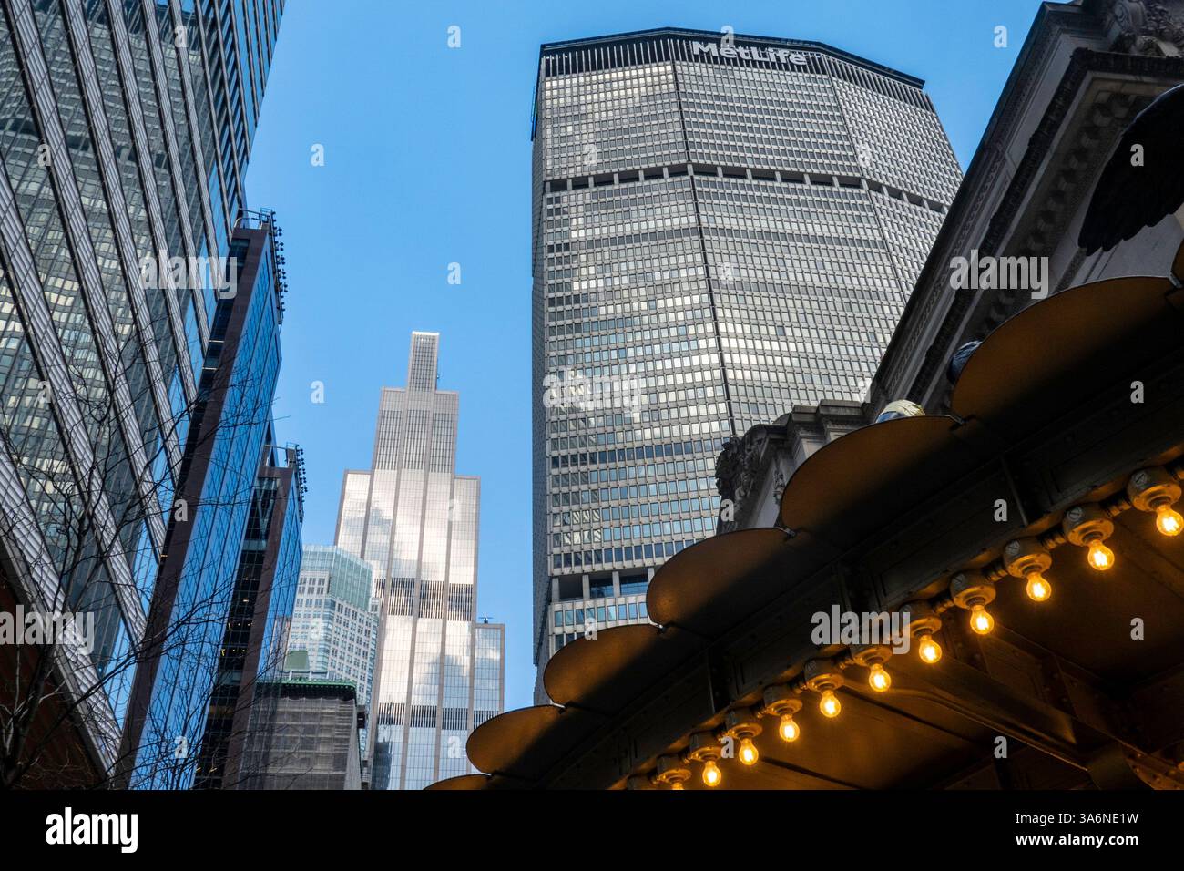 270 Park Avenue, Entire Block supertall, NYC, USA 2025, as seen from ...