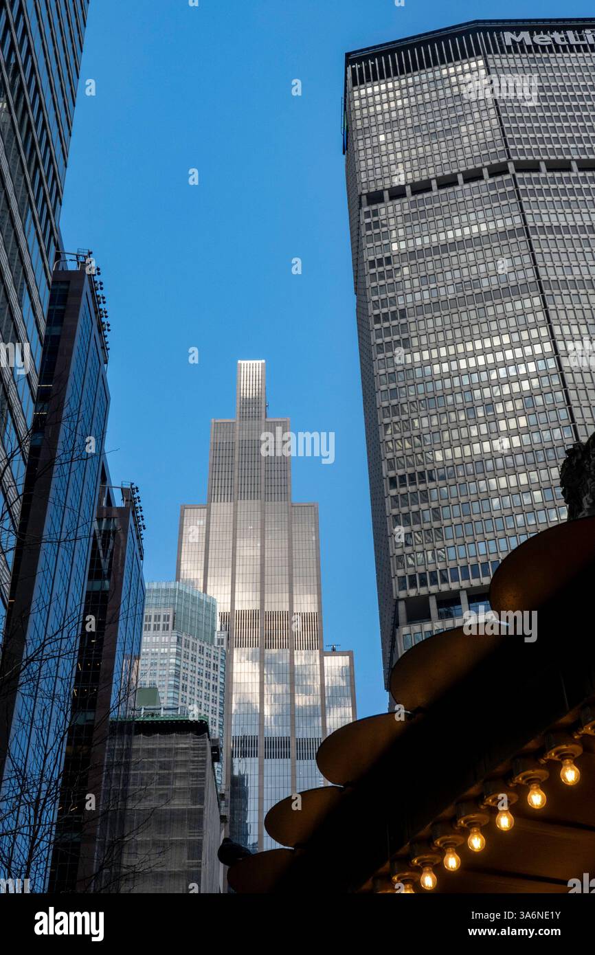 270 Park Avenue, Entire Block supertall, NYC, USA 2025, as seen from ...