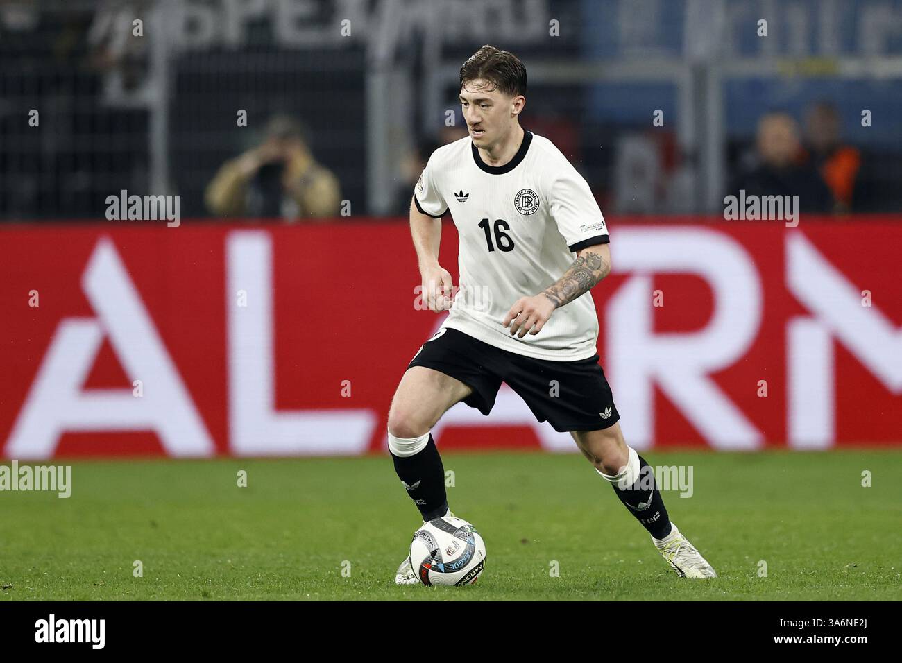 DORTMUND - Angelo Stiller of Germany during the UEFA Nations League ...