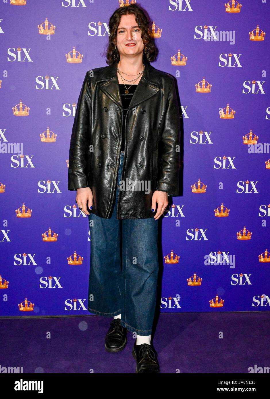 London, UK. 25th Mar, 2025. Toby Marlow attends the Six musical gala ...