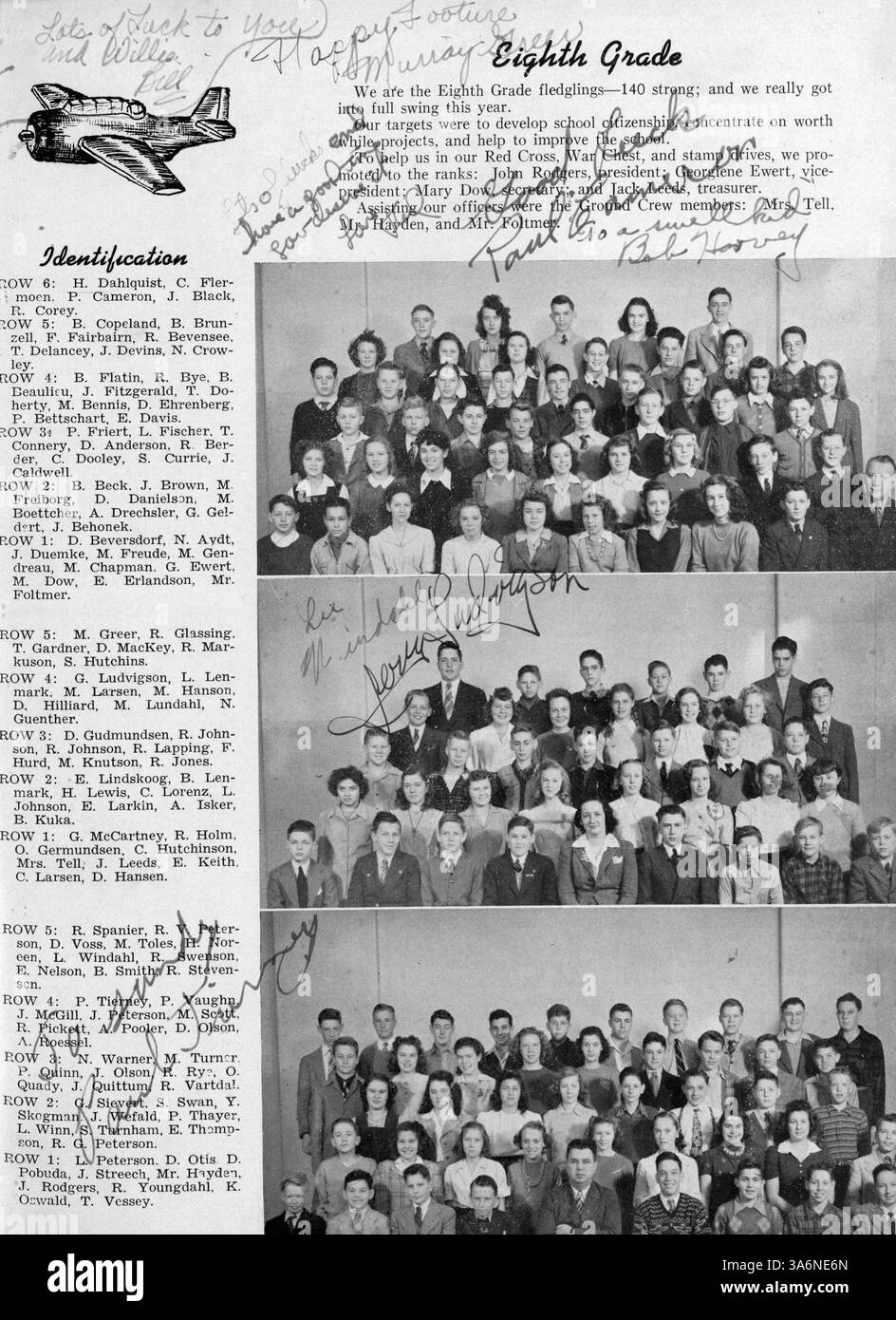 This 1944 edition of the 'Echowan' yearbook from St. Louis Park High ...