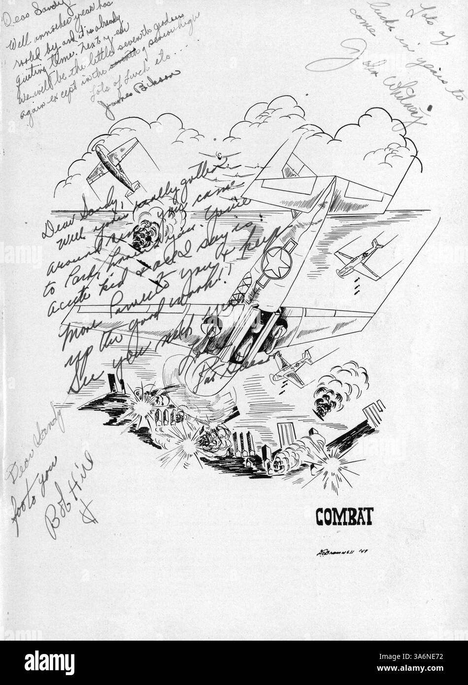 Notable school activities from the 1943 1944 school year hi-res stock ...